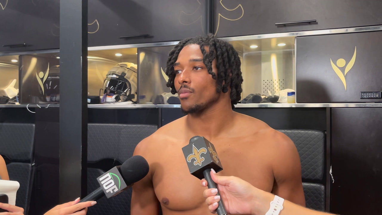 Jordan Howden Locker Room Interview - Week 3 - Sports Illustrated New Orleans Saints News ...