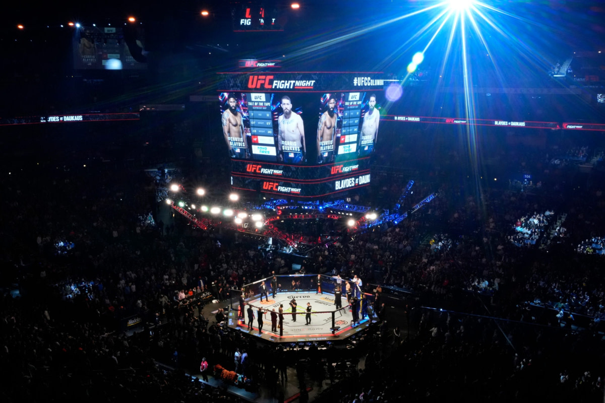 Major UFC 294 Fight In Jeopardy? - Sports Illustrated MMA News ...