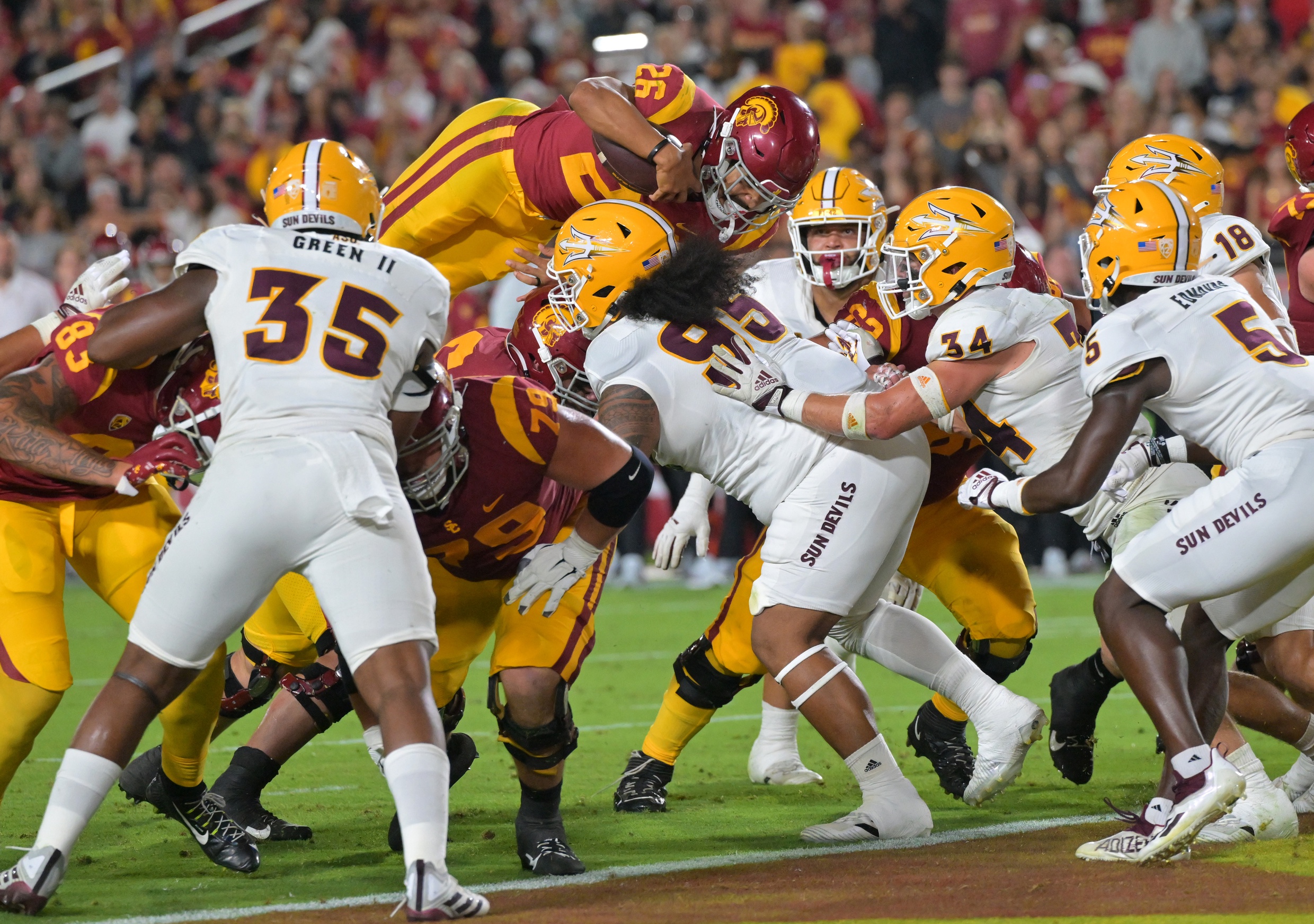 USC Football: How To Watch Game 4 Against Arizona State Saturday ...