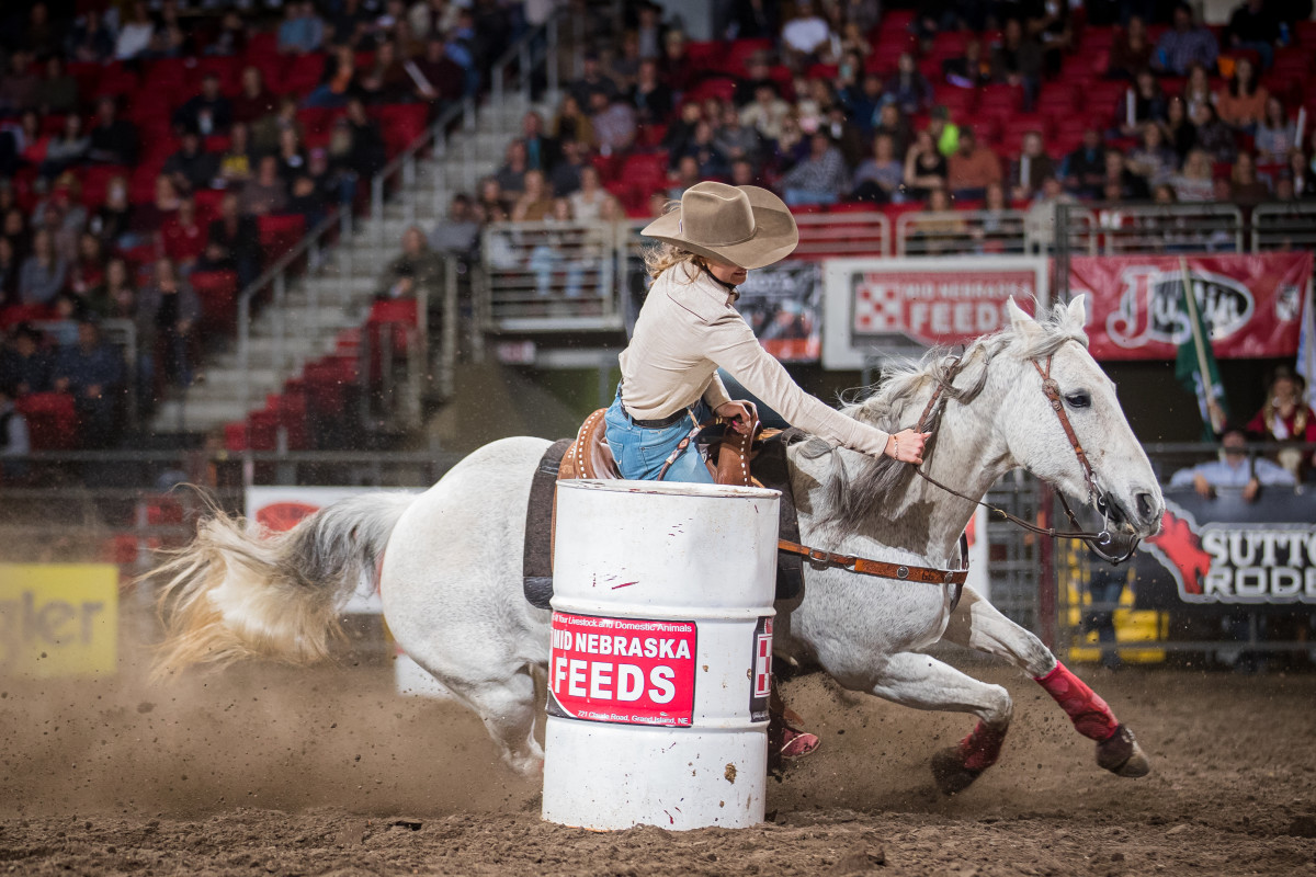 Will Sissy Winn Win over Brittany Tonozzi at PRCA's Cowboy Capital Pro ...