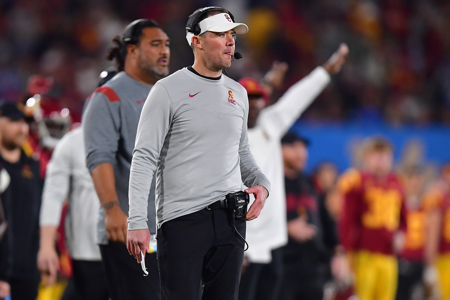 USC Football: Pac-12 Nemesis Head Coach Talks Trojan Beat Reporter's ...