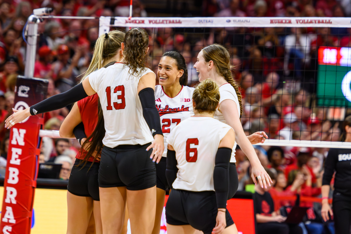 Gallery: Nebraska Volleyball Sweeps Ohio State - All Huskers