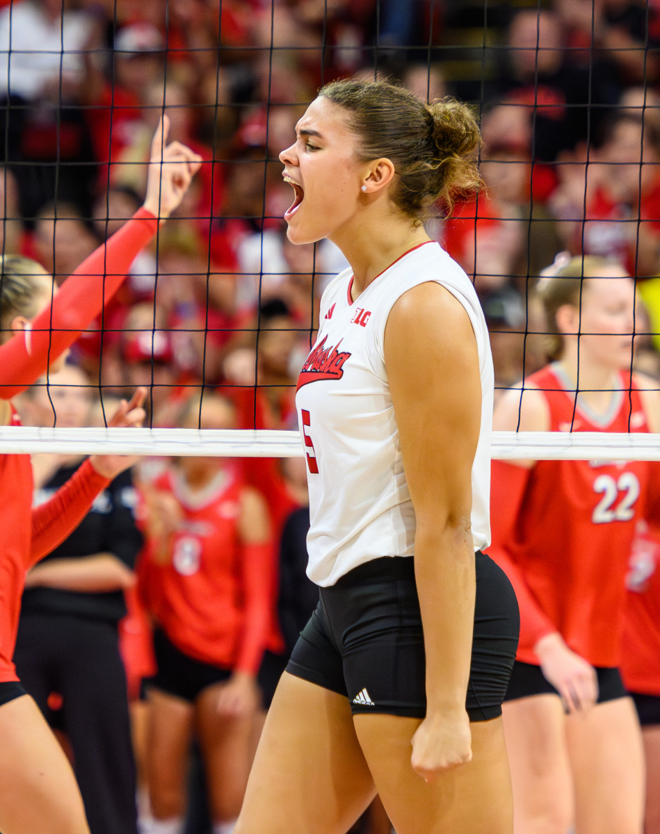 Gallery: Nebraska Volleyball Sweeps Ohio State - All Huskers
