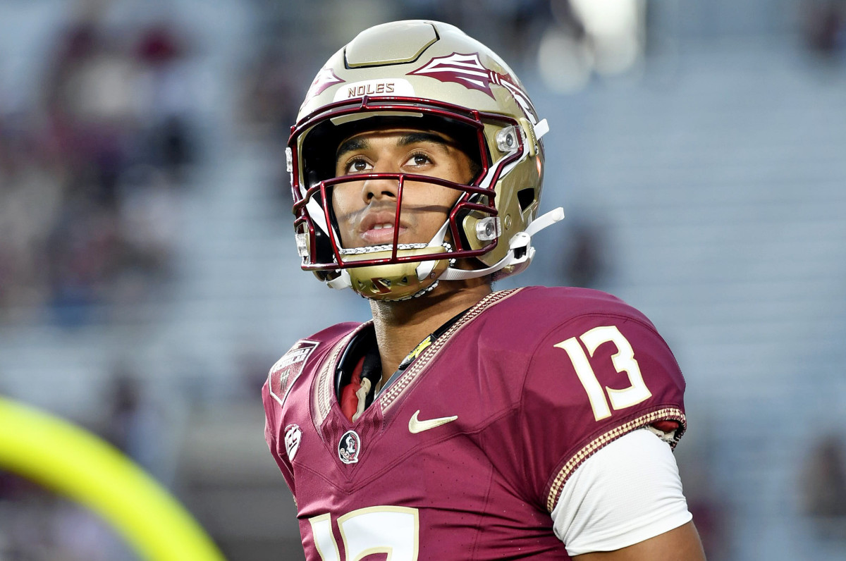 Florida State Quarterback Jordan Travis Has Something to Prove in 2023 ...
