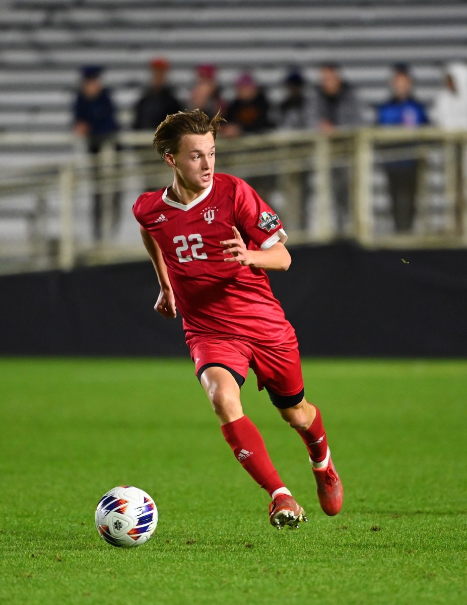 Indiana Soccer Falls 2-1 To No. 22 Michigan State For First Time Since ...