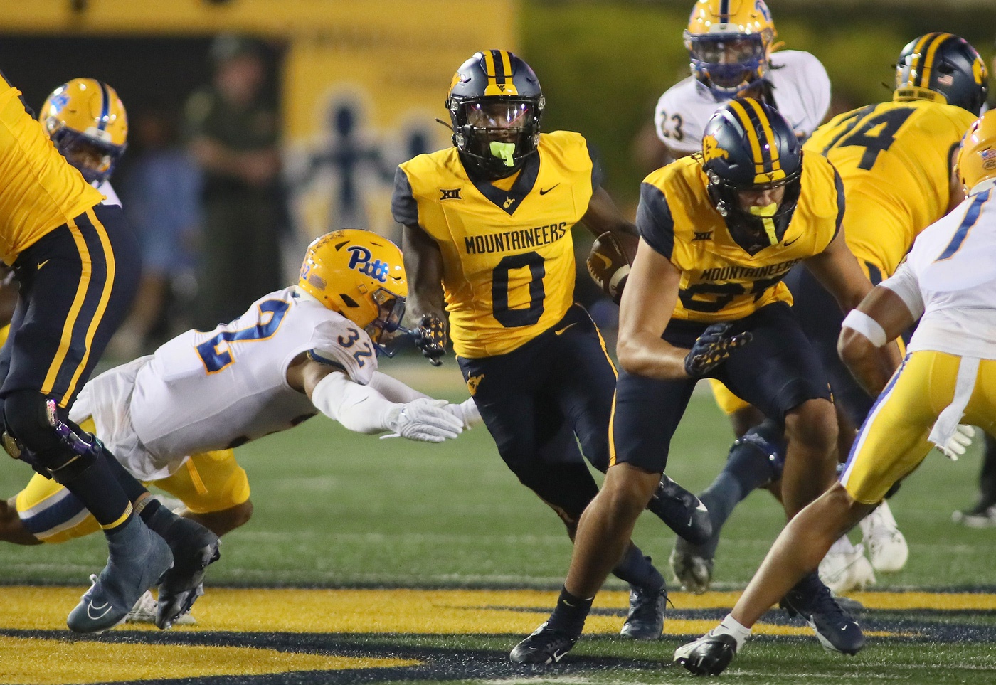 WVU Depth Chart vs. Texas Tech - Sports Illustrated West Virginia ...