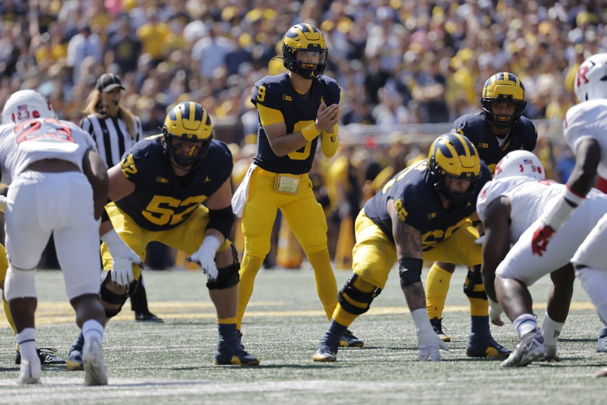 Three Up/Three Down: Michigan Handles Rutgers In Jim Harbaugh's Return ...