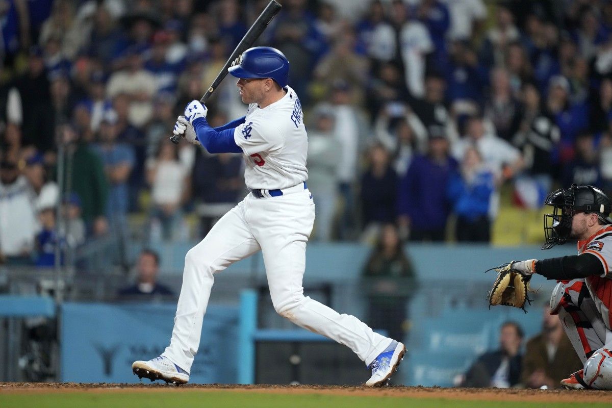 The Completely Insane Year of Los Angeles Dodgers Star Freddie Freeman ...