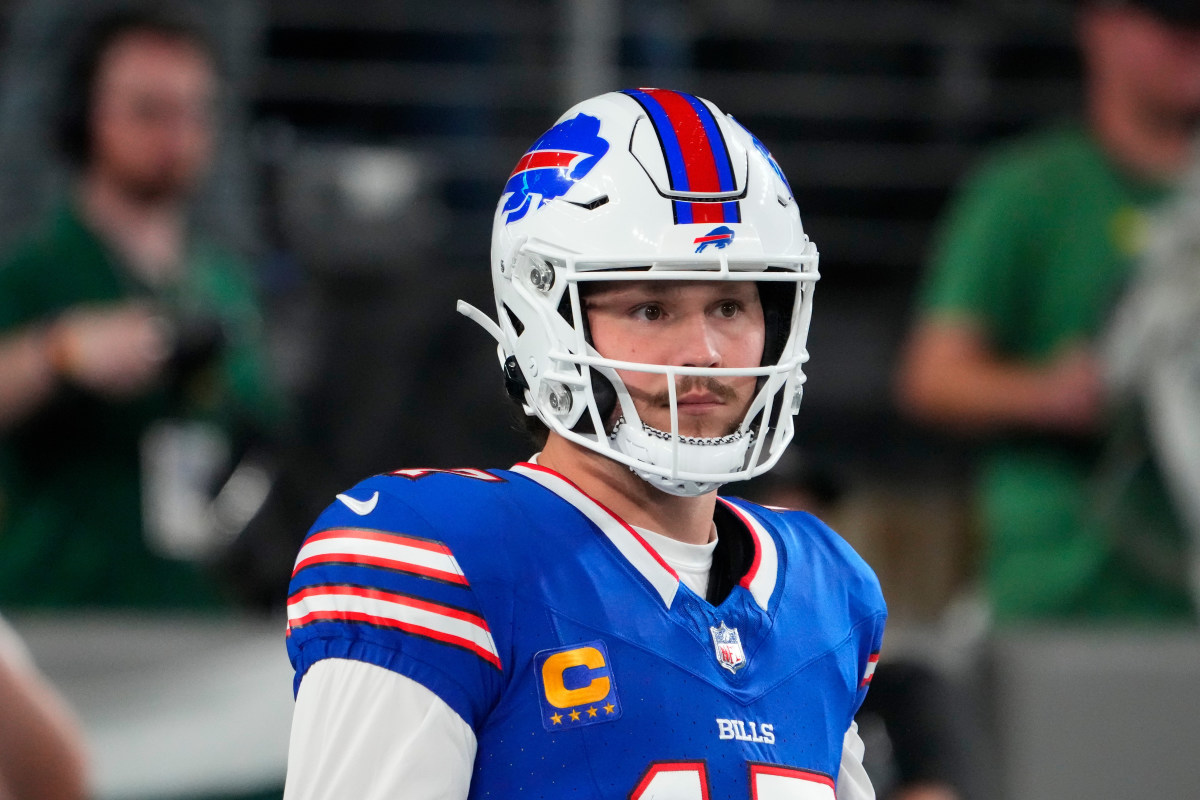 Commanders' Ron Rivera Reveals Key vs. Josh Allen, Bills - Sports ...