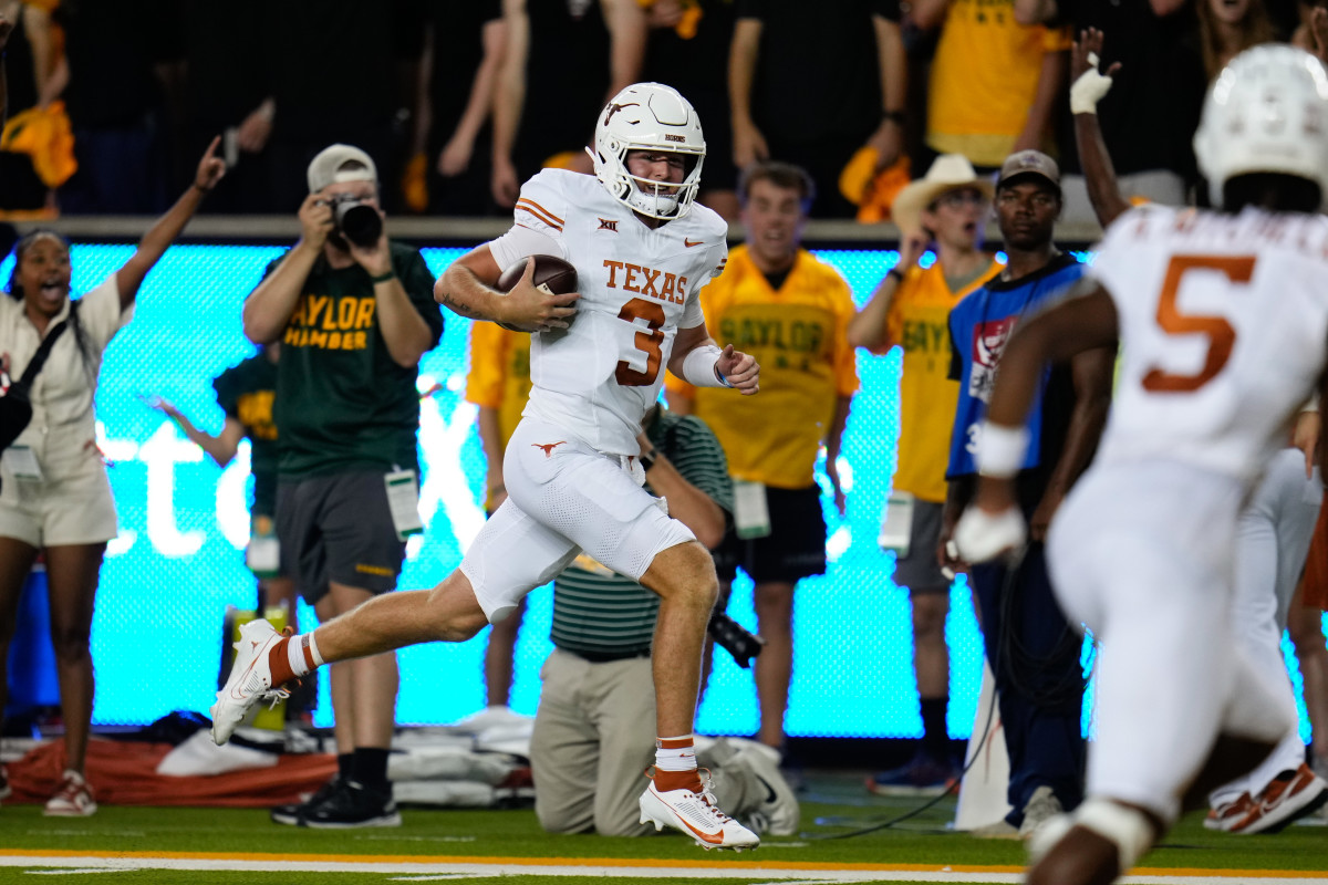 'Really Poised' Longhorns Show Championship Colors vs. Baylor - Sports ...