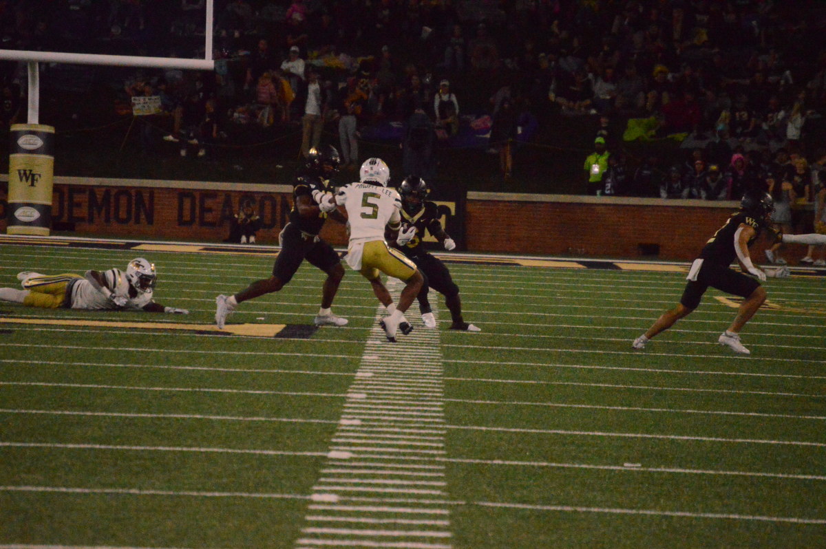 PFF Grades for every Georgia Tech defensive player vs. Wake Forest ...