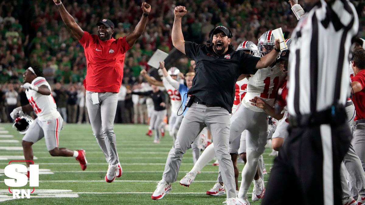 Ohio State Beats Notre Dame 17-14 With Dramatic Finish - Sports Illustrated