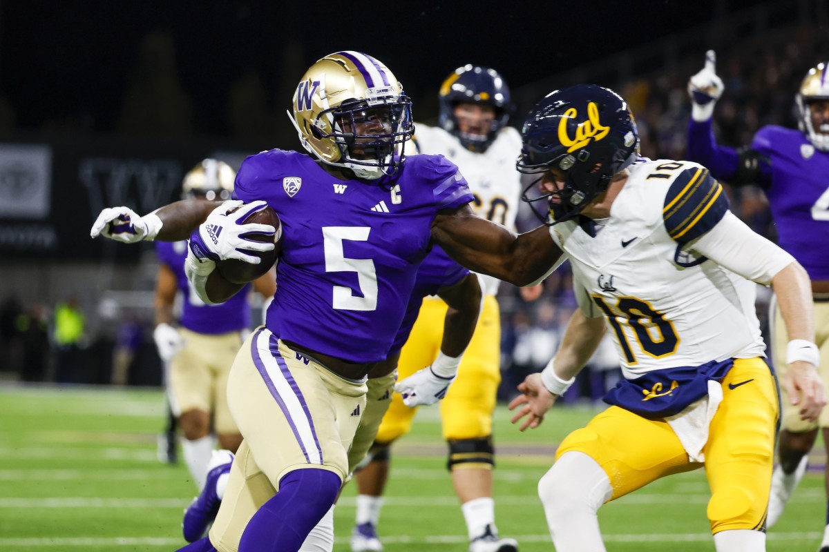 UW Punishes Bears with Pair of Returns, Lets Offense Finish Them Off ...