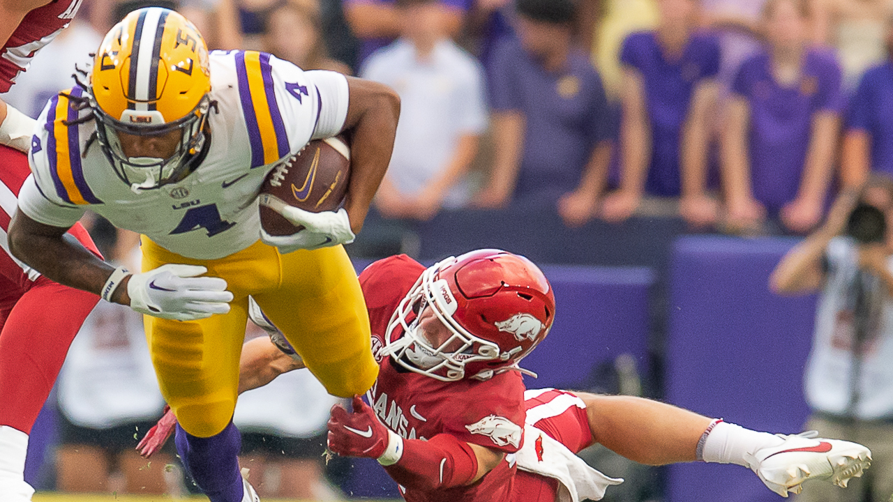Hogs' Jaheim Thomas, Hudson Clark on Loss to LSU - Sports Illustrated ...