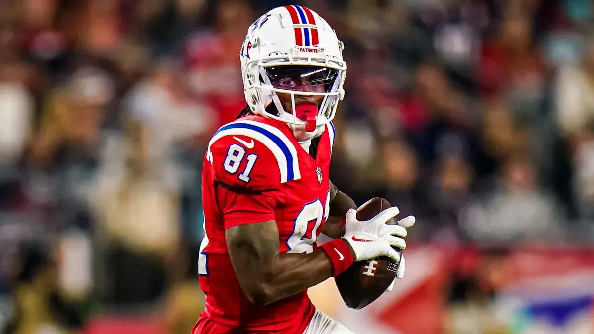 New England Patriots Demario Douglas Leads 3 to Watch vs. New York Jets ...