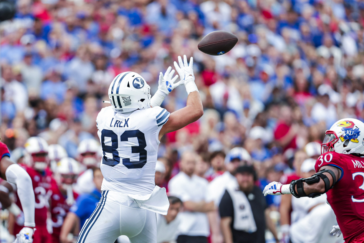 10 Highest-Graded Players from BYU's Loss to Kansas - BYU Cougars on ...