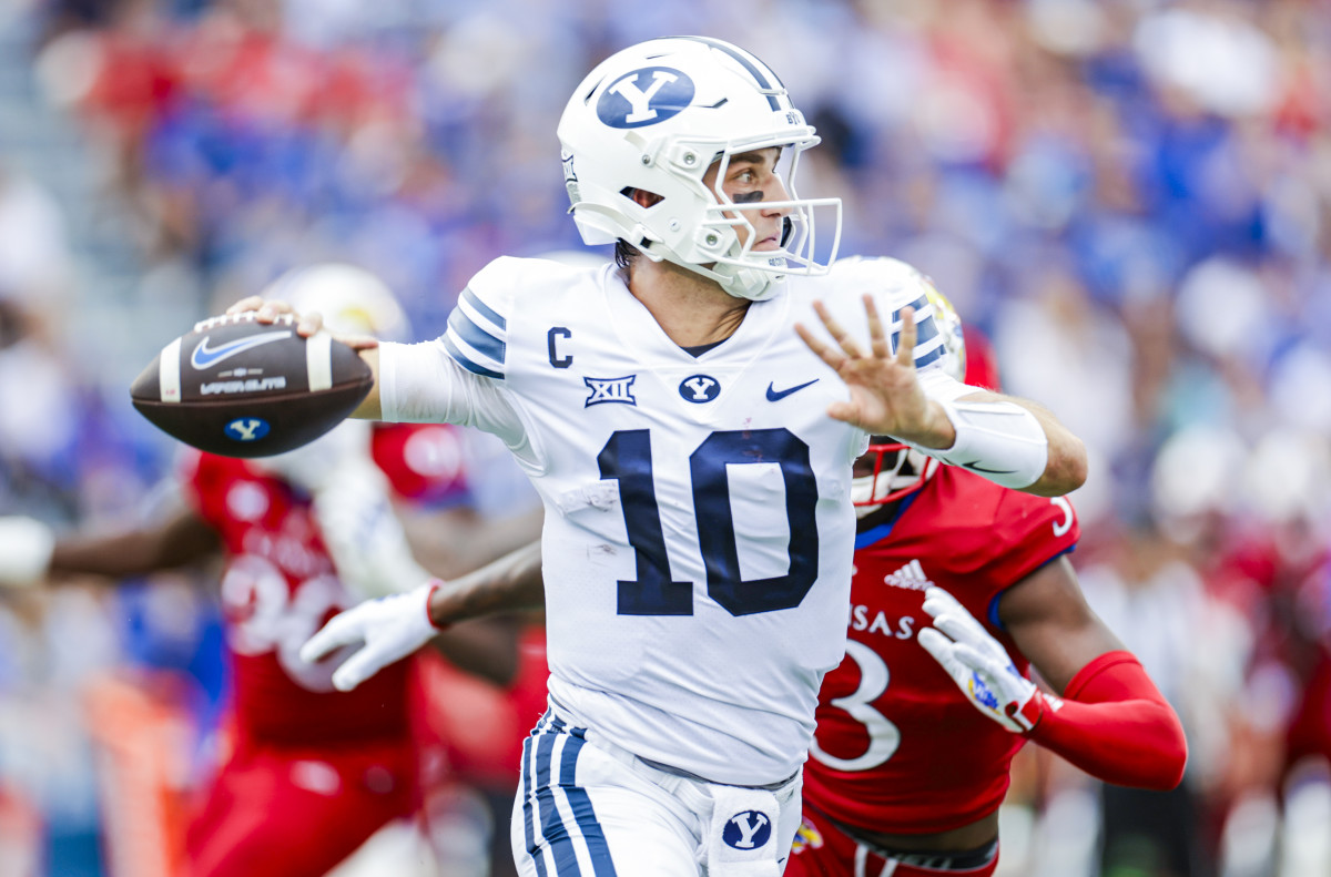 10 Highest-Graded Players from BYU's Loss to Kansas - BYU Cougars on ...