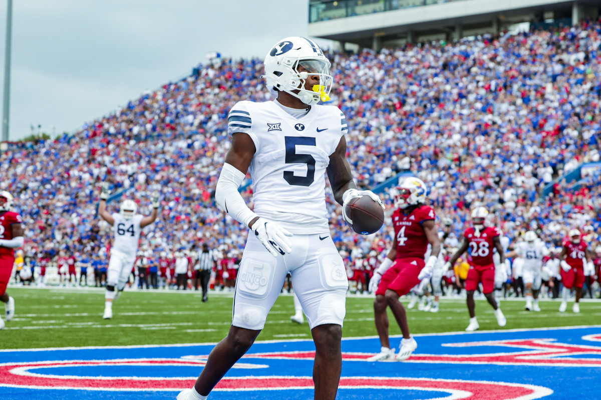 BYU Unveils Uniform Combination for TCU - BYU Cougars on Sports ...