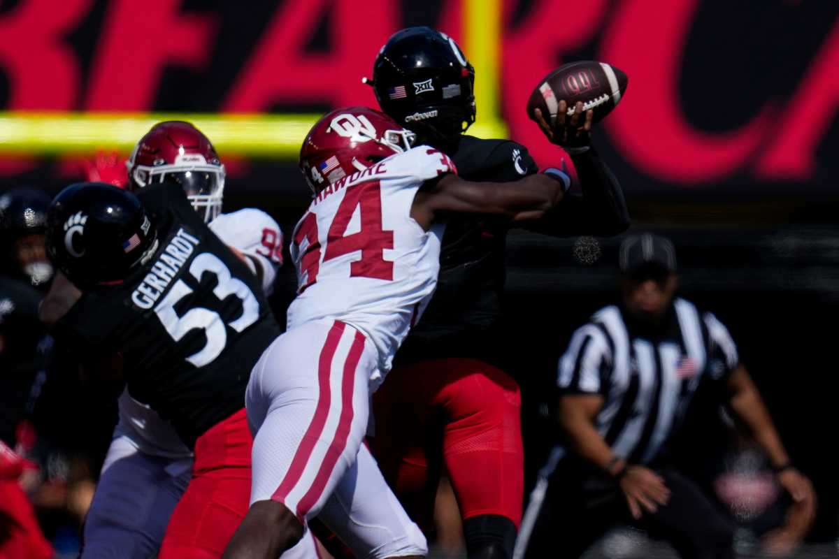 Oklahoma's Defense Stood Tall in Cincinnati Thanks to Great Play on ...