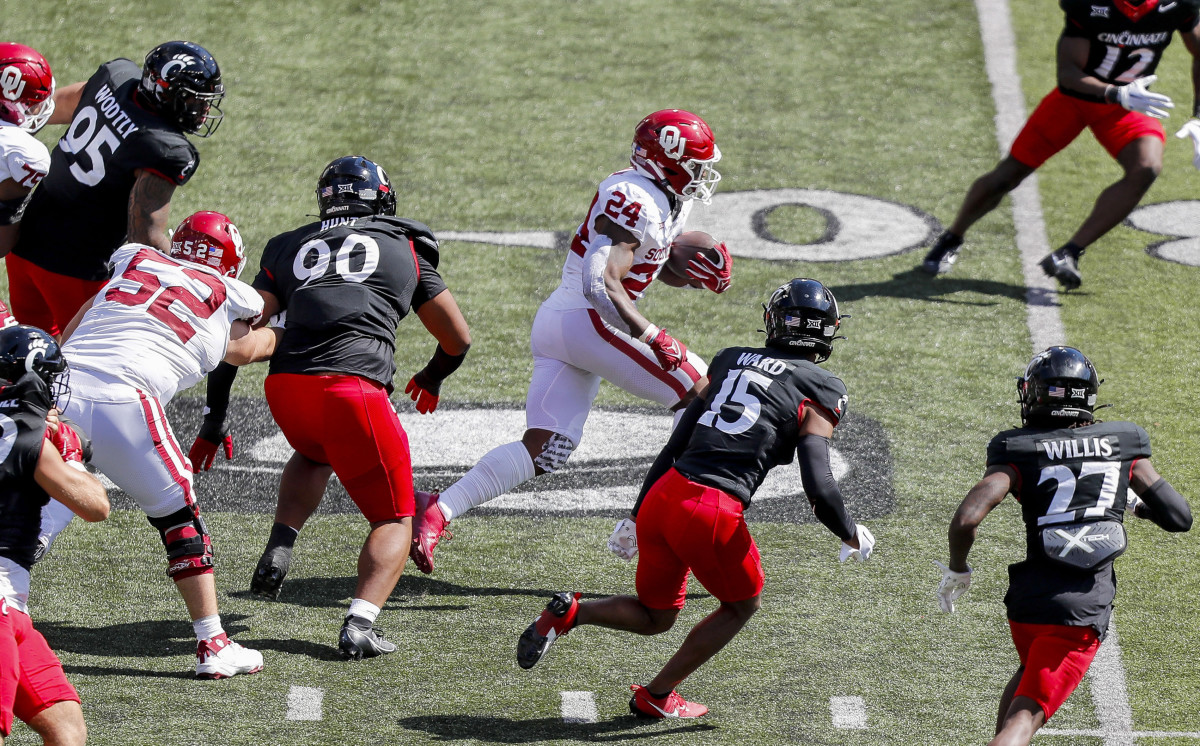 After Slow Start, Marcus Major Comes Up Big For Oklahoma In Conference ...