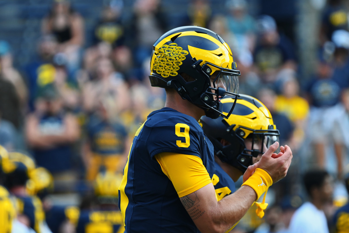Michigan QB J.J. McCarthy continues to climb 2024 NFL mock drafts ...