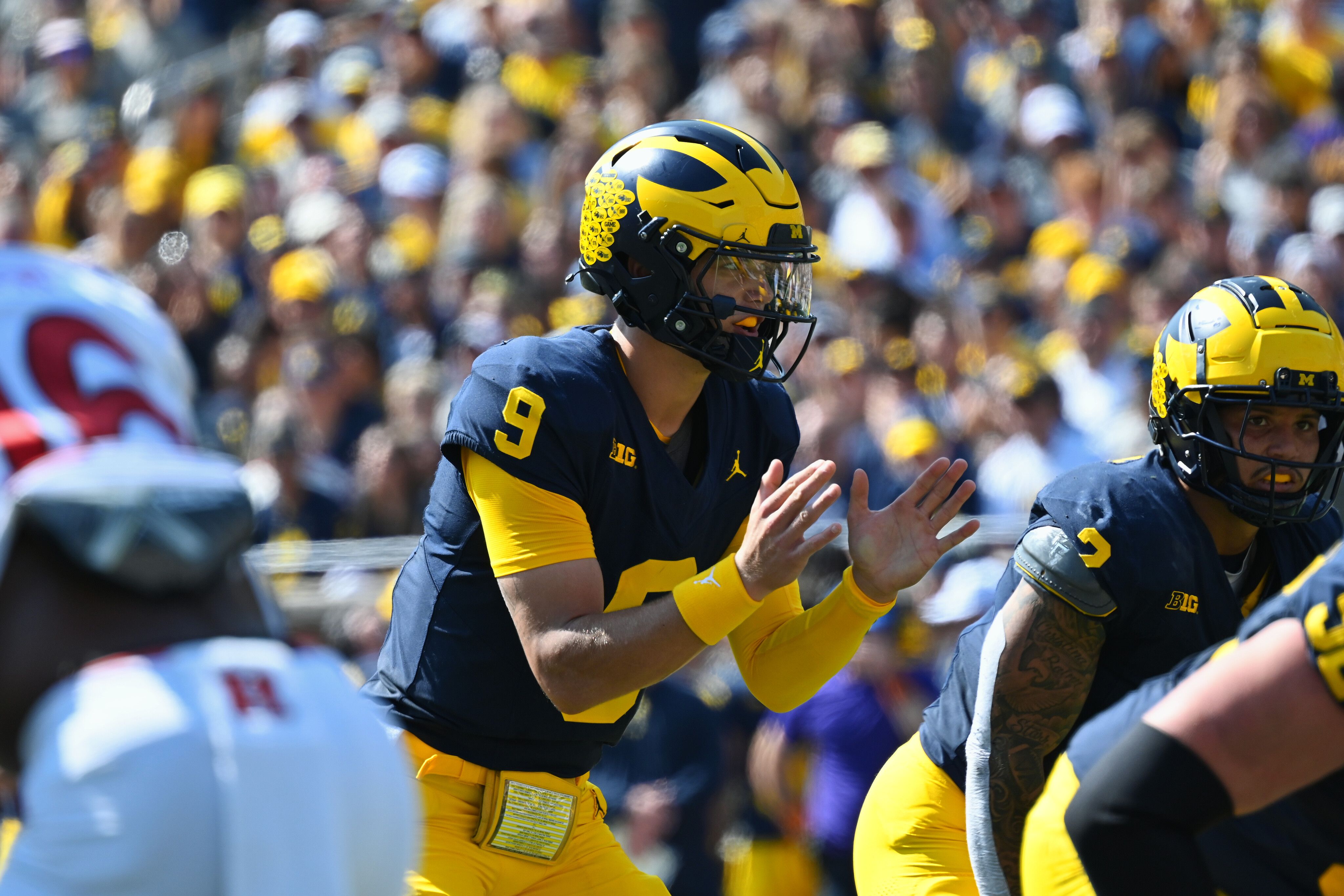 Michigan football is lapping its competition in the third quarter ...