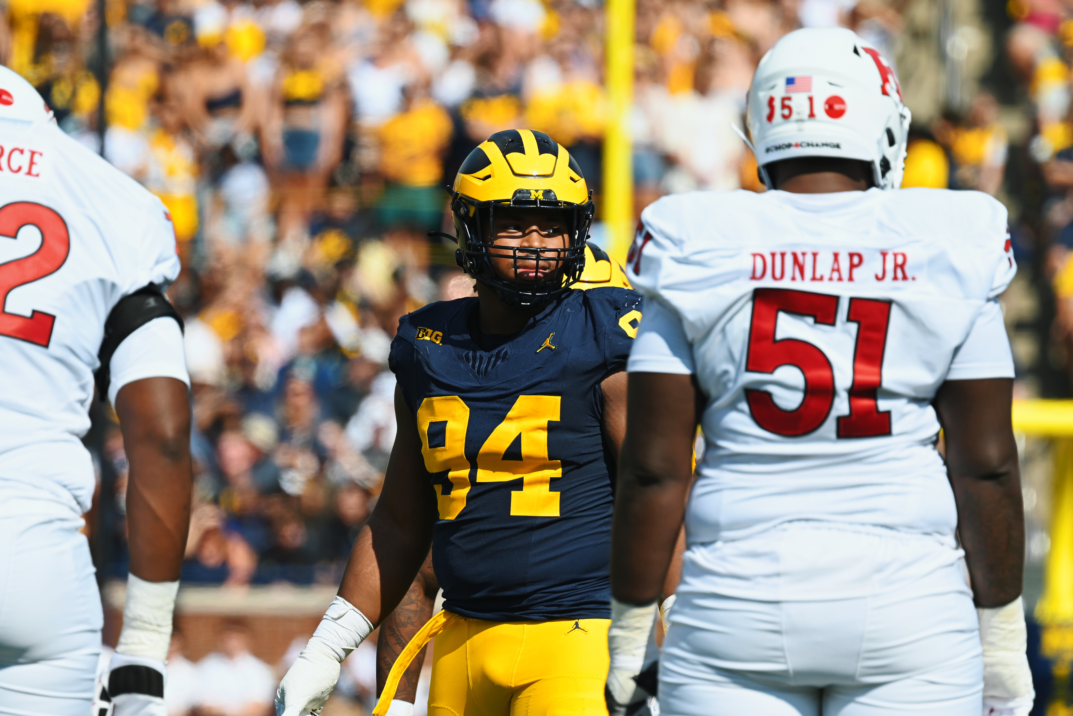 Kris Jenkins On The Michigan Football 2023 Season 'Just Being Able To ...