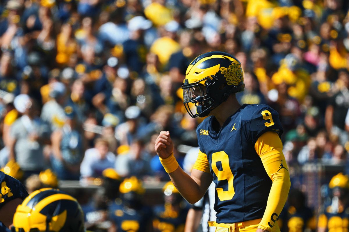 Three Michigan football stars go in the first round in updated NFL mock ...