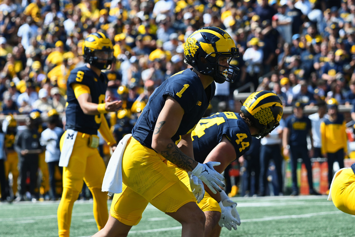 Michigan Football: Two Wolverines Named To Midseason All-American Team ...