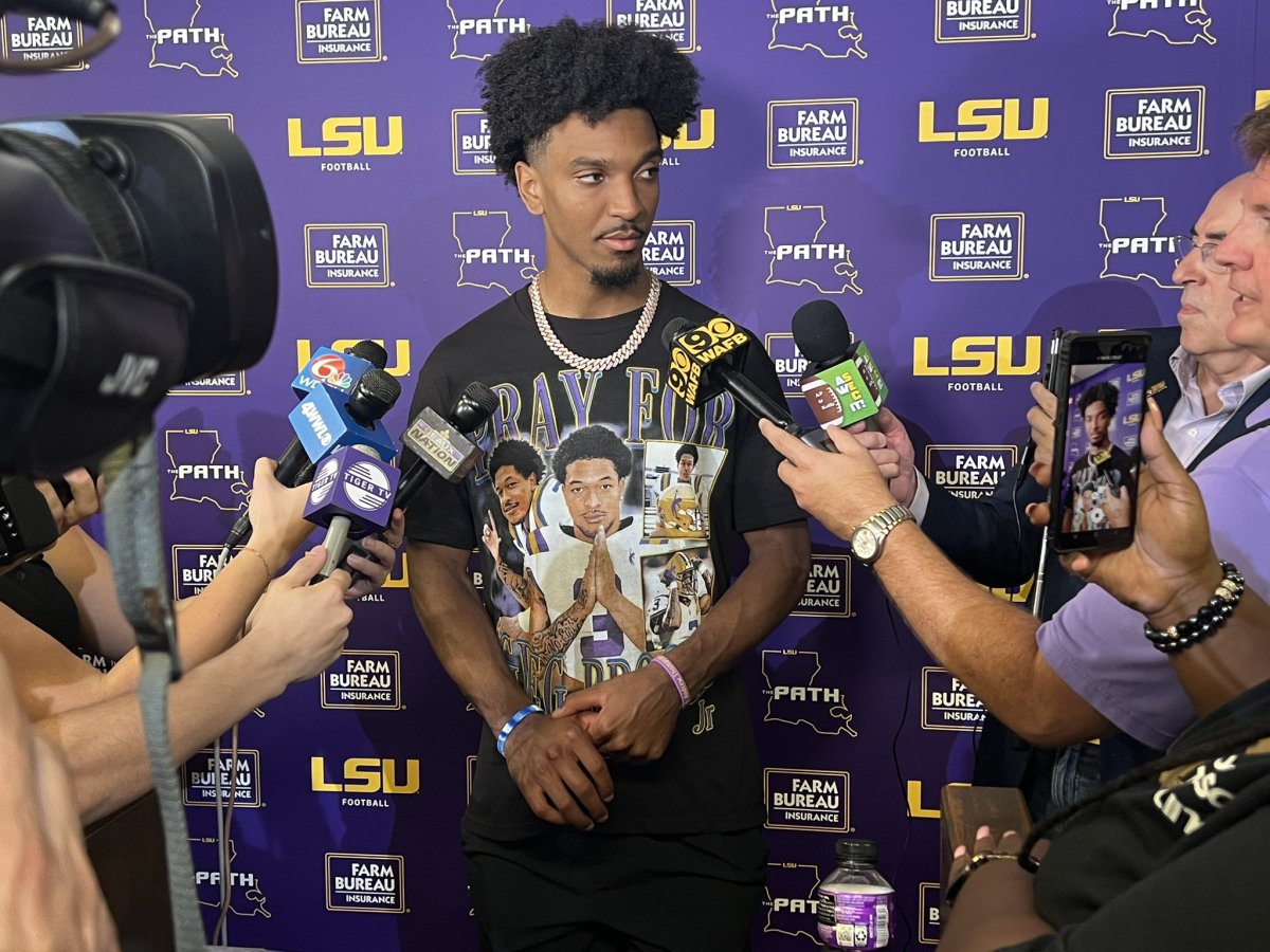 LSU Football: QB Jayden Daniels' Status for Florida Matchup Revealed ... LSU Football: QB Jayden Daniels' Status for Florida Matchup Revealed ...