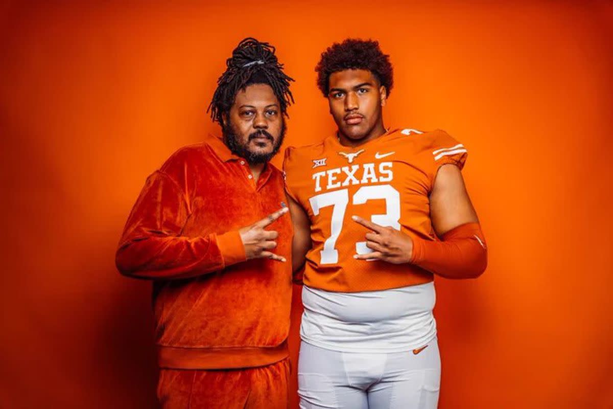Texas Longhorns Land Five-Star No. 1 Offensive Tackle Brandon Baker - Sports Illustrated Texas ...