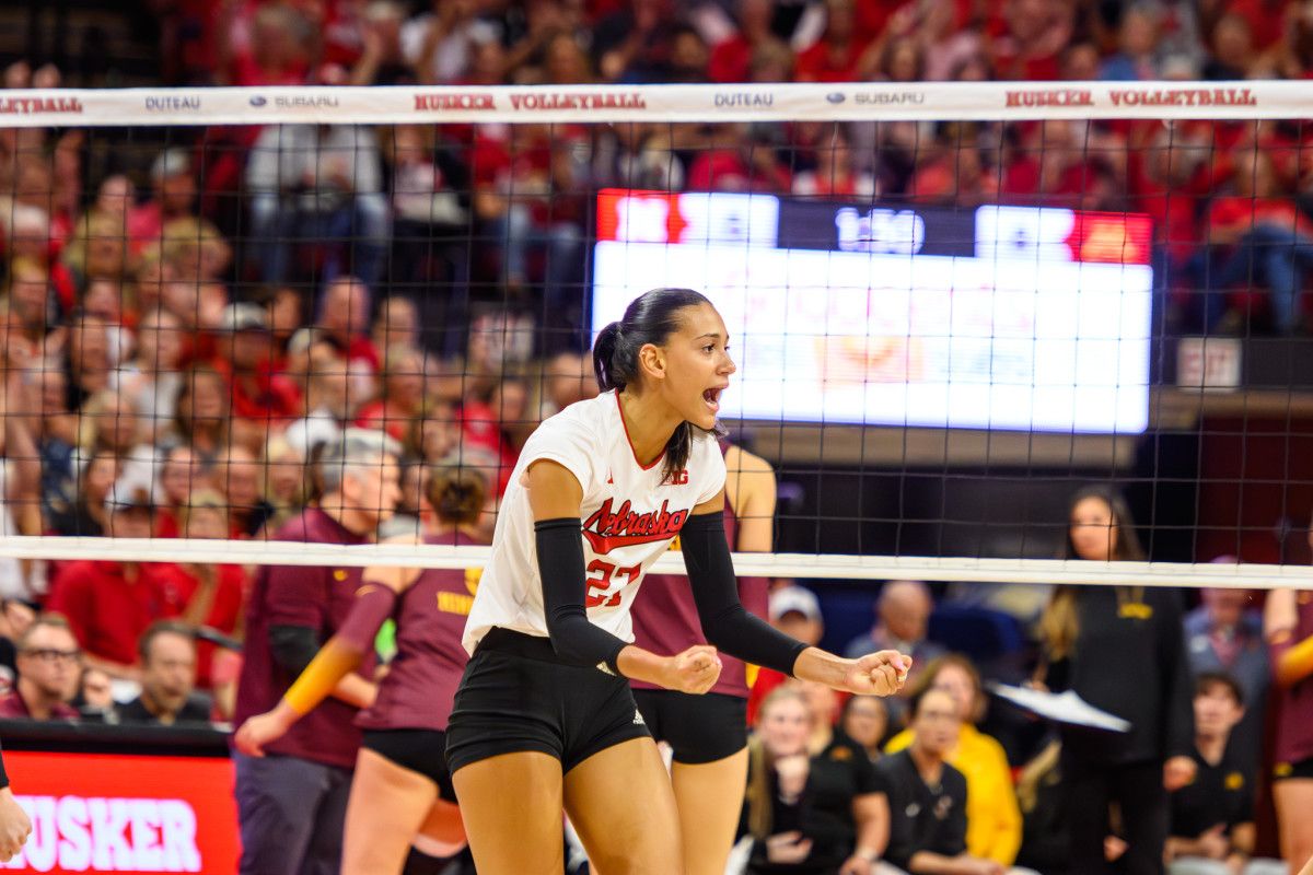 Gallery: Nebraska Volleyball vs. Minnesota - All Huskers