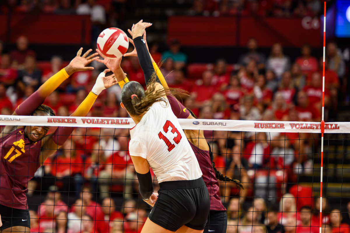 Gallery: Nebraska Volleyball vs. Minnesota - All Huskers
