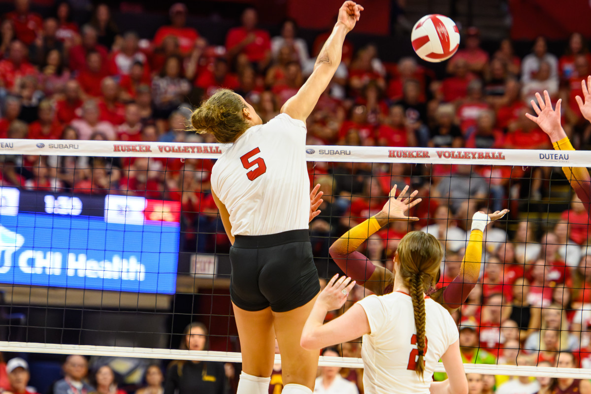 Gallery: Nebraska Volleyball vs. Minnesota - All Huskers