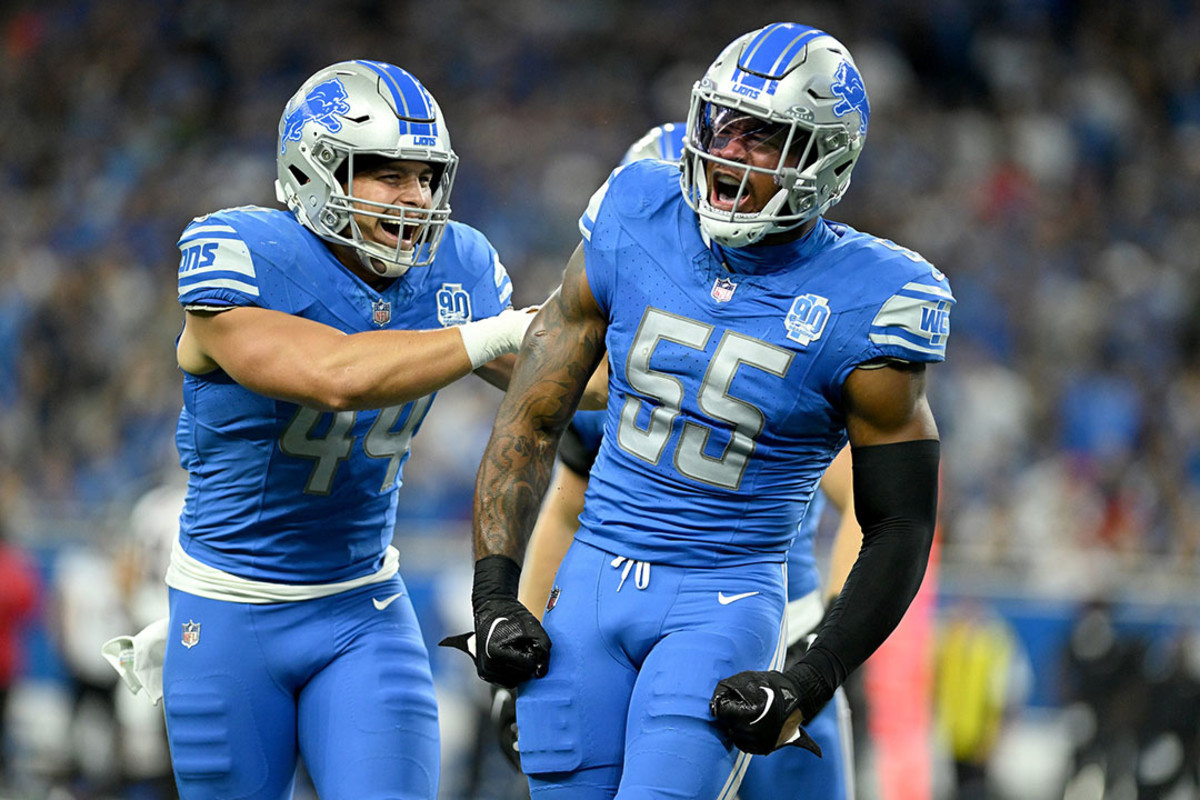 Detroit Lions Sam LaPorta shines in victory against Atlanta Falcons ...