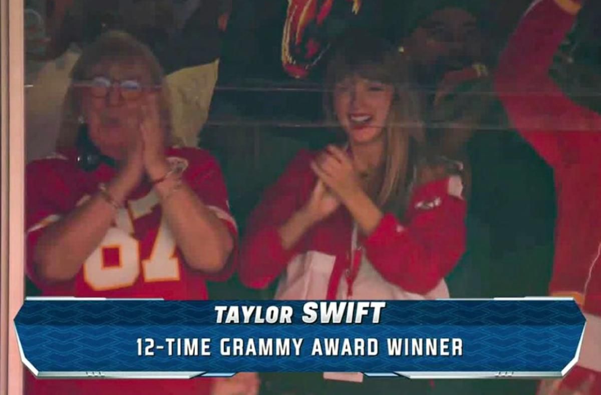 Look: Taylor Swift Attends Kansas City Chiefs Game to Watch Travis ...