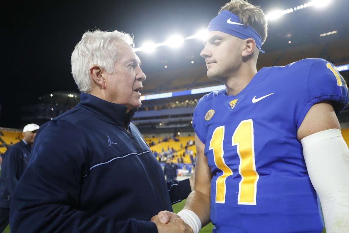 Pitt Panthers: Pat Narduzzi Addresses QB Situation for Virginia Tech Game - Sports Illustrated ...