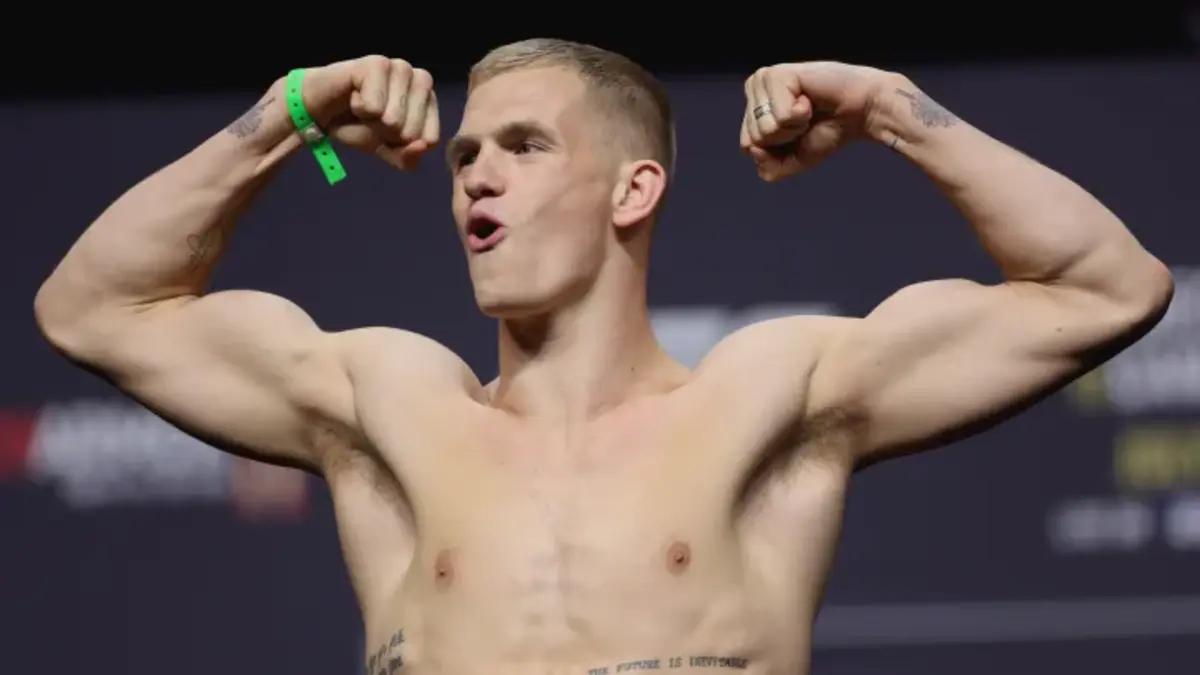 Undefeated UFC Fighter Ian Garry Gives his Prediction for Leon Edwards ...