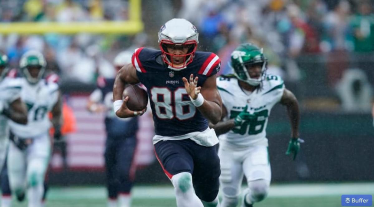 Pharaoh Brown Plays New England Patriots' Unlikely Hero - Sports ...