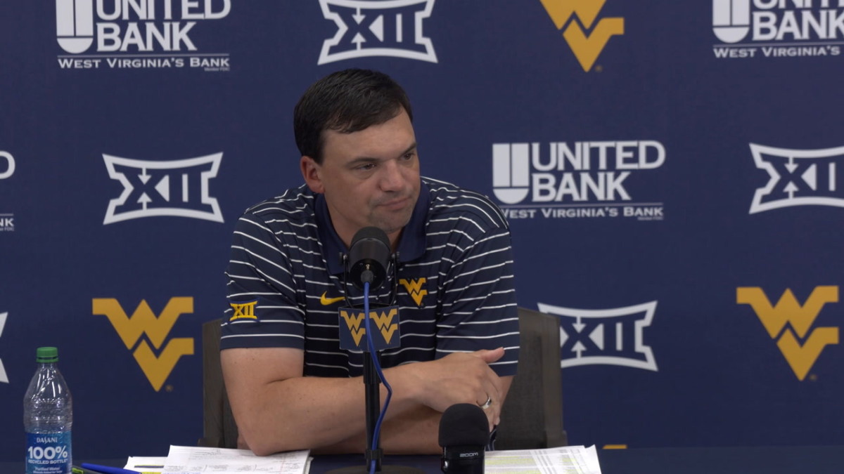 WATCH: Neal Brown TCU Preview - Sports Illustrated West Virginia ...