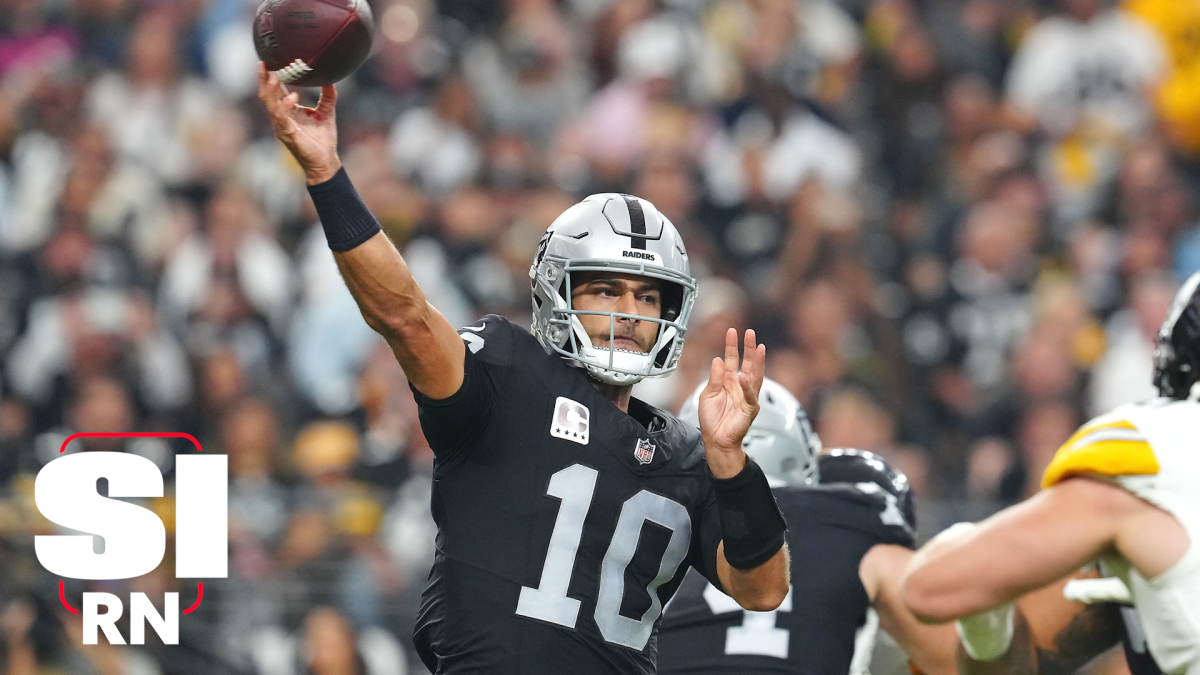 Raiders QB Jimmy Garoppolo Placed In Concussion Protocol After Loss To ...