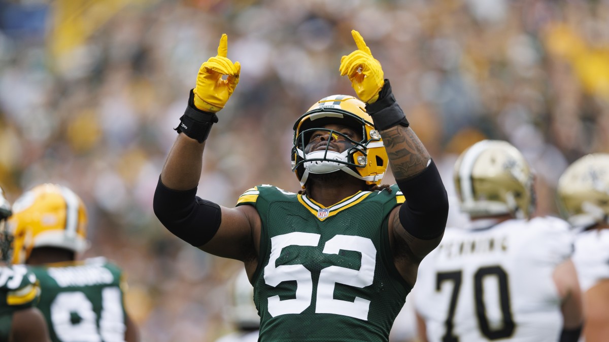 Packers Midseason Awards: Rashan Gary Earns MVP Honors - Sports ...