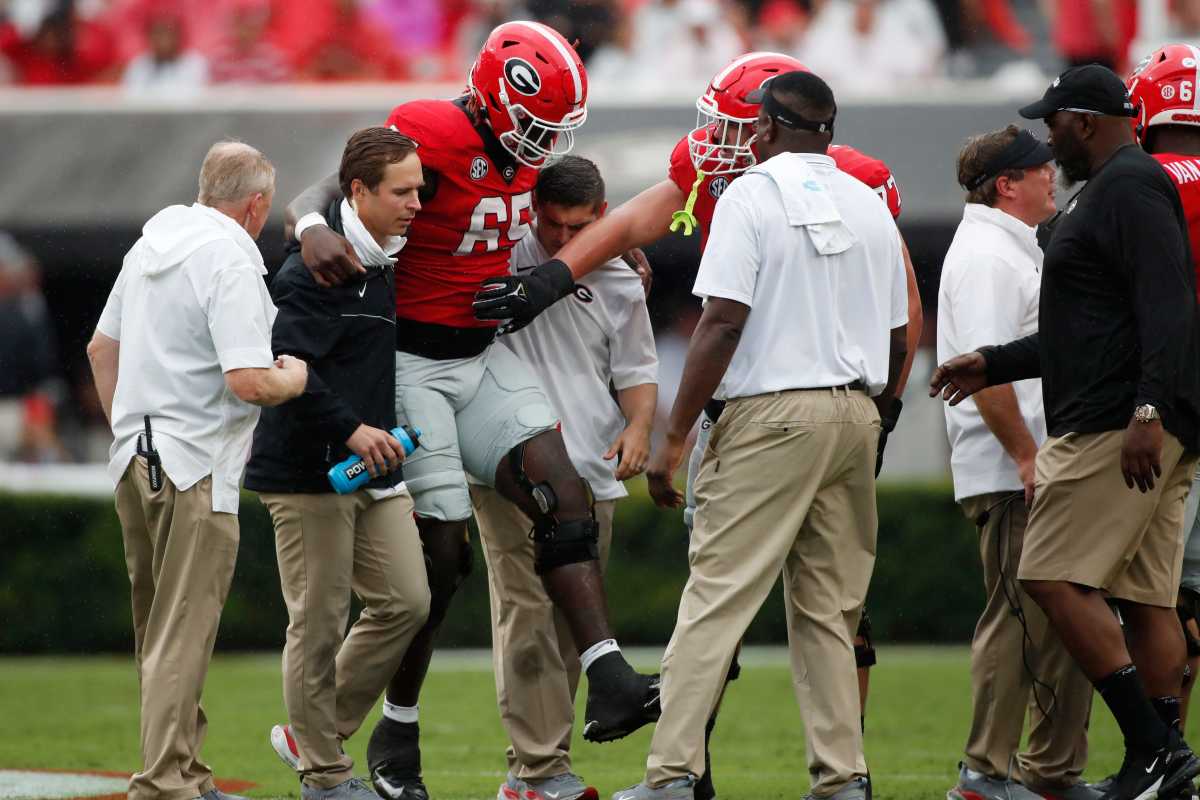 Georgia Football Injury Report Updated by Kirby Smart Ahead of Georgia ...