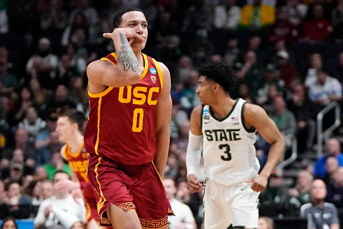 USC Trojans Guard Kobe Johnson Will Earn Big Defensive Honor According to One Publication ...