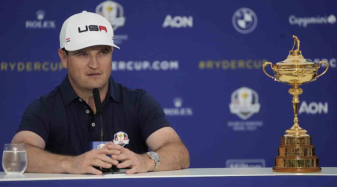 The U.S. Ryder Cup Team Has Arrived in Rome, and the Most Pressing ...