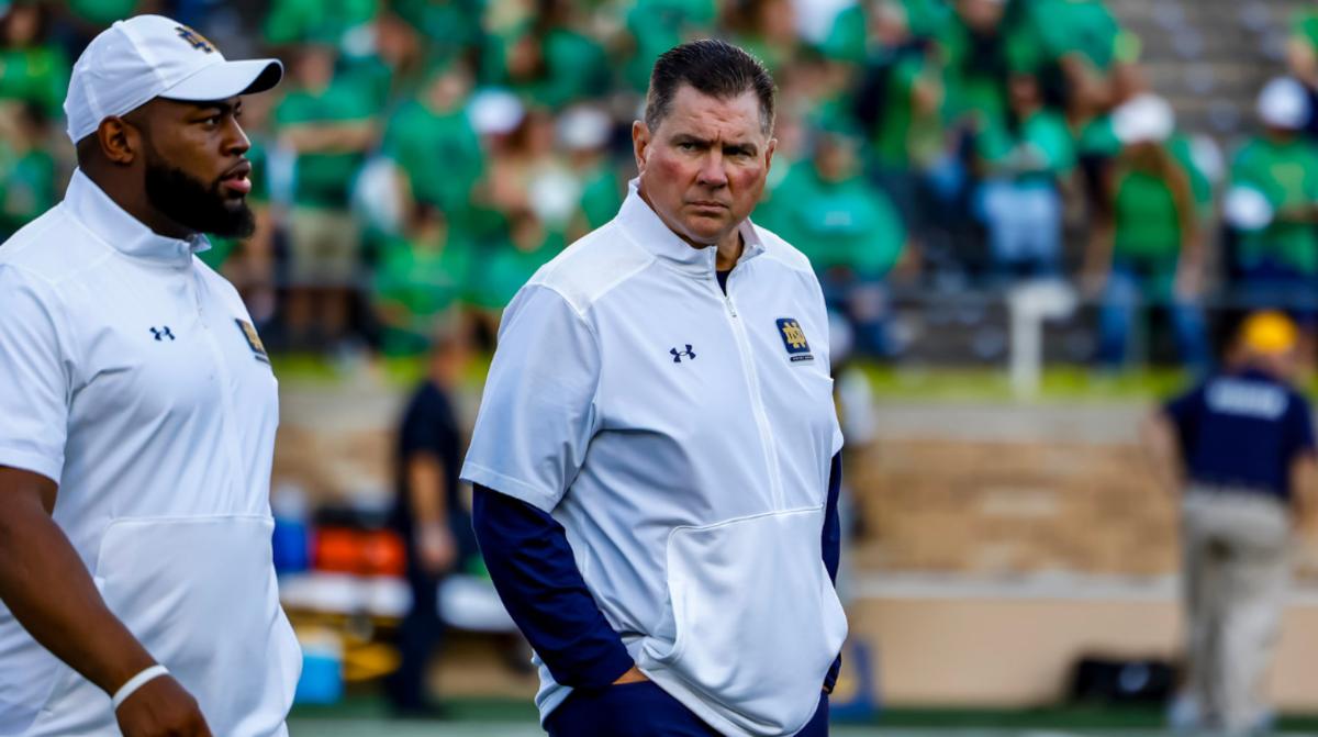 Al Golden Explains Pivotal Decisions From Notre Dame Loss To Ohio State ...