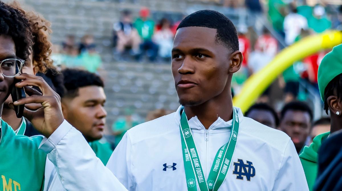 QB Deuce Knight Set For Important Notre Dame Junior Day Return - Sports ...