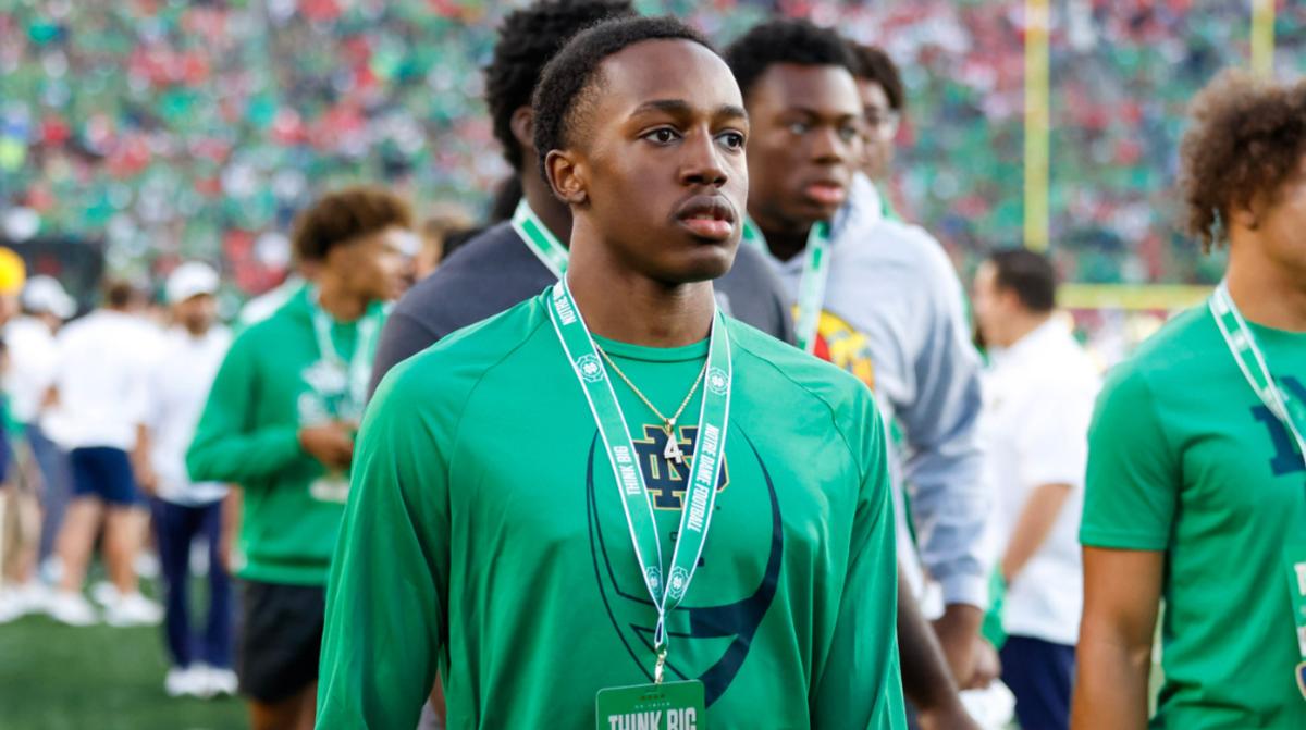 Notre Dame Makes Top 10 For Standout Cornerback Mark Zackey - Sports ...