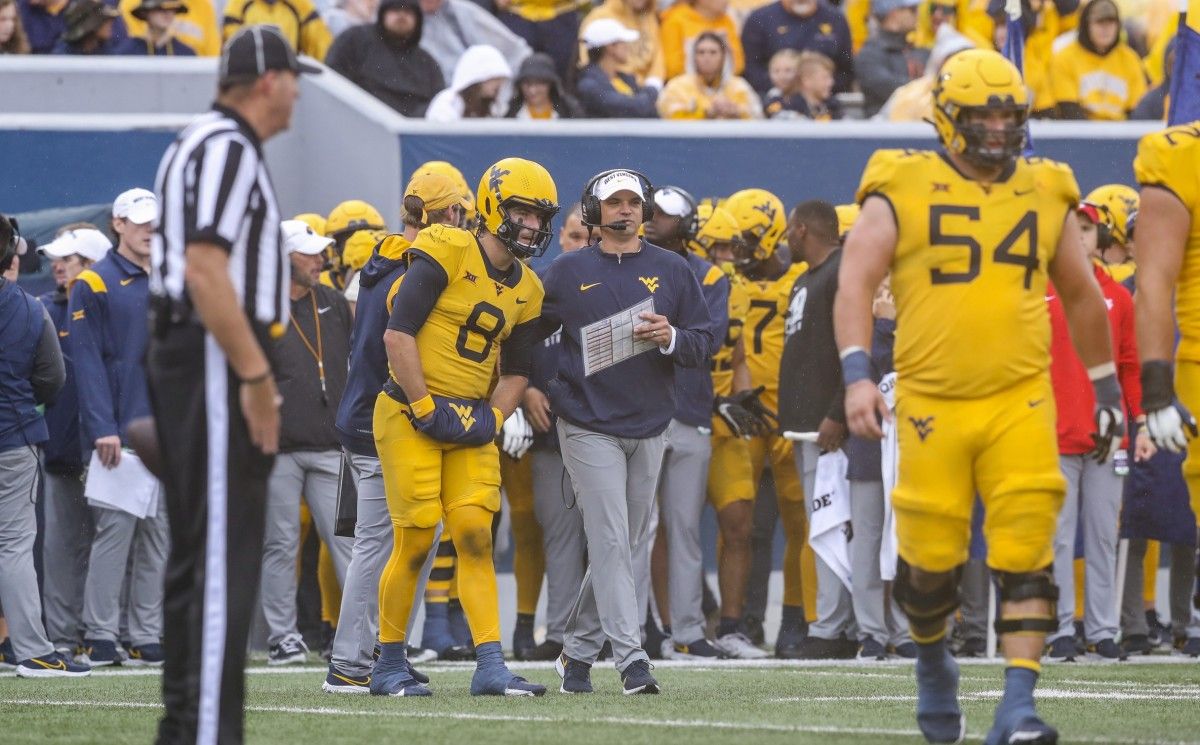 WVU Football: Evaluating Marchiol's First Start, WR Issues, Getting ...