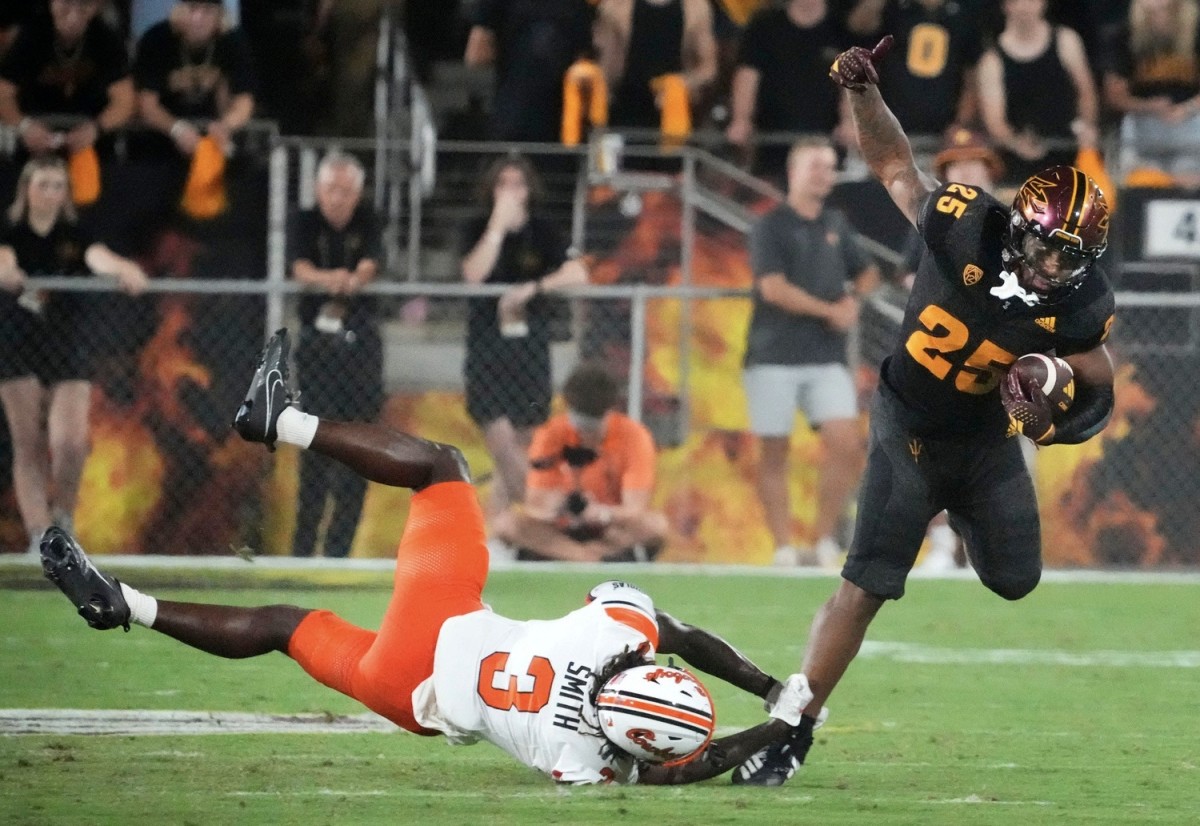 Cal Football: Arizona State Bringing Familiar Faces Back to Berkeley on ...